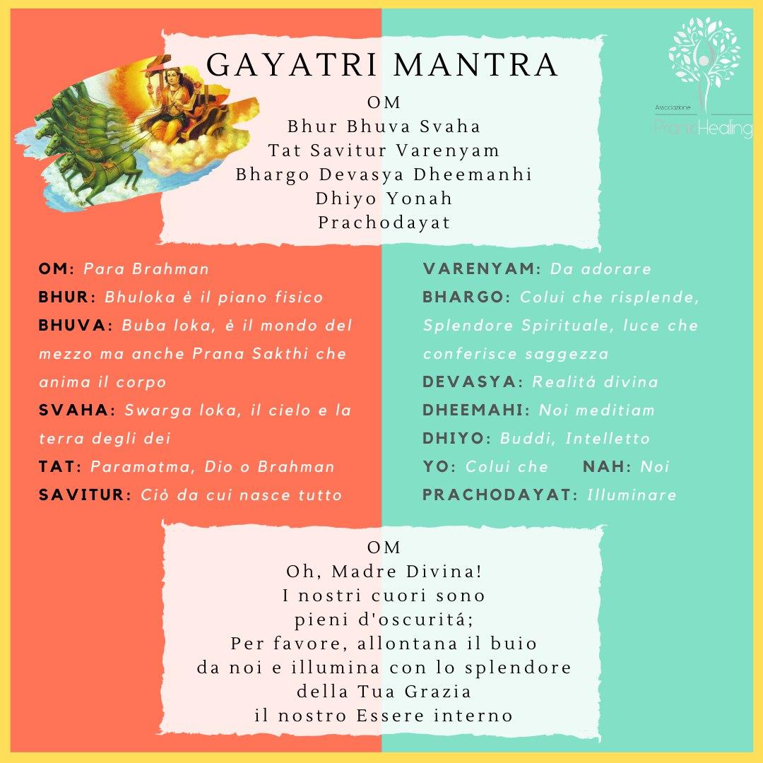 Il Significato del Gayatri Mantra - Associazione Pranic Healing